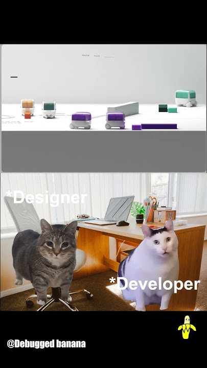 Designer's Dream, Developer's Nightmare #algorithms #coding #codingmeme #frontend - YouTube