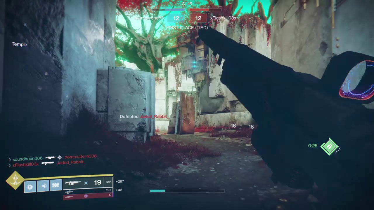 Destiny 2 Endless vale RUMBLE - YouTube