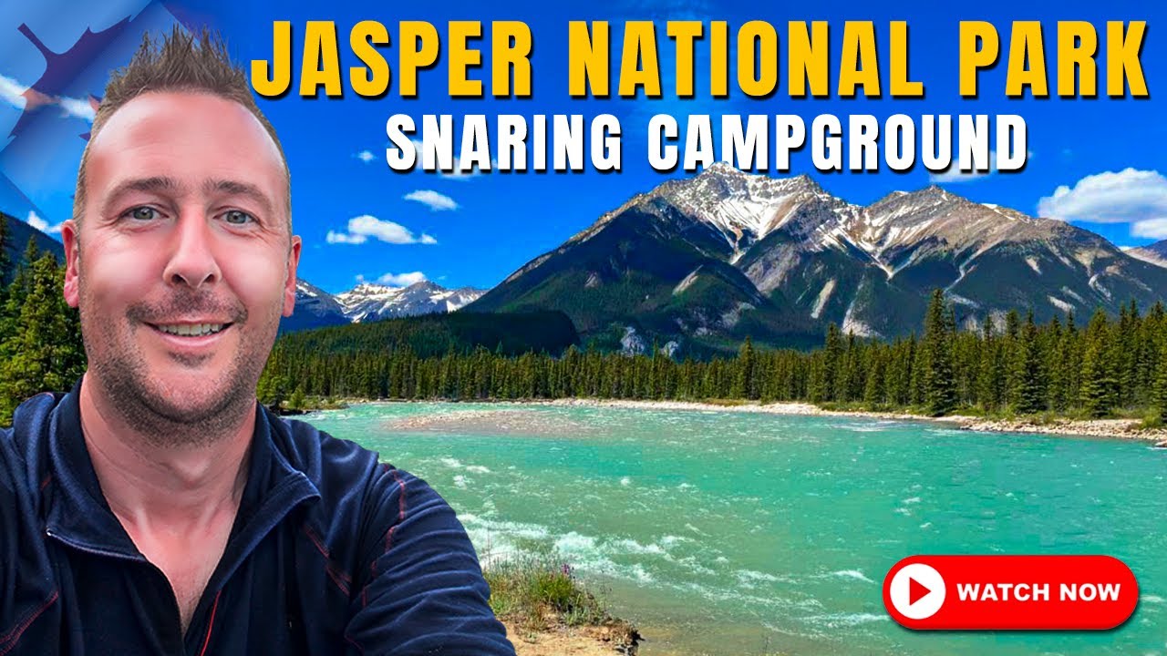 Snaring Campground: The Ultimate Spot for Your Jasper Adventure! - YouTube