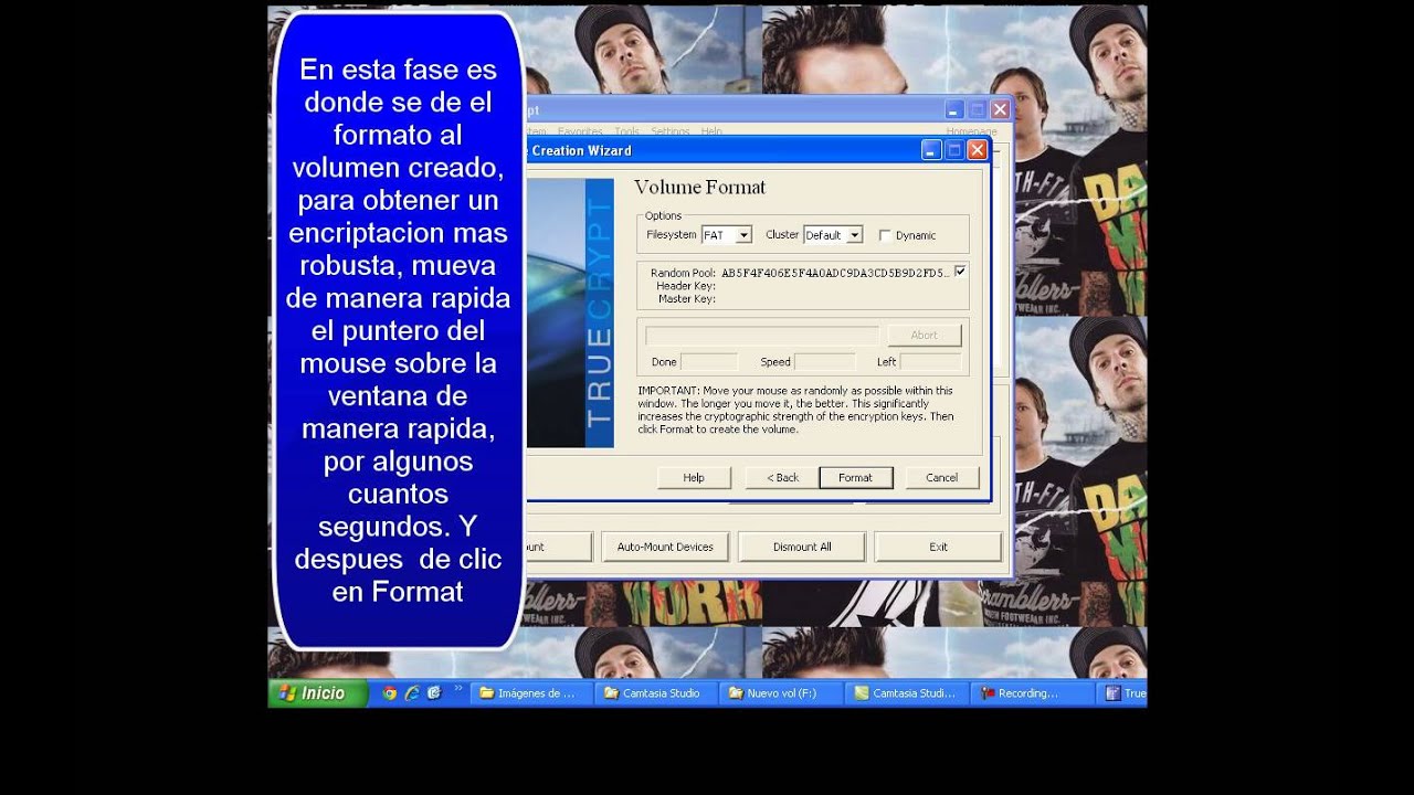 Tutorial Truecrypt. - YouTube