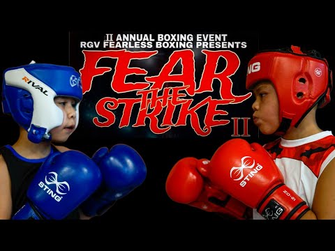 DIEGO CERVANTES VS IMMANUEL GUTIERREZ SQUARE OFF IN A YOUNG AMATEUR BATTLE