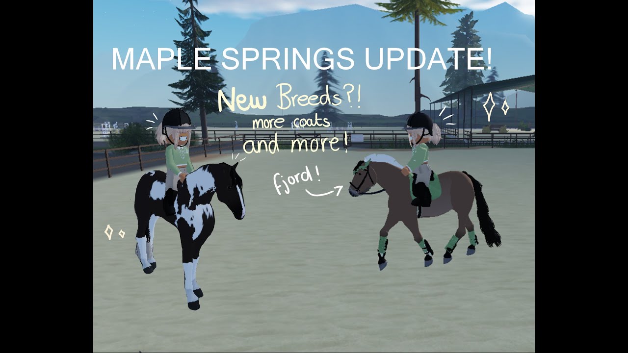 Maple Springs Update! | New breeds + More?! | Check it out with me ...
