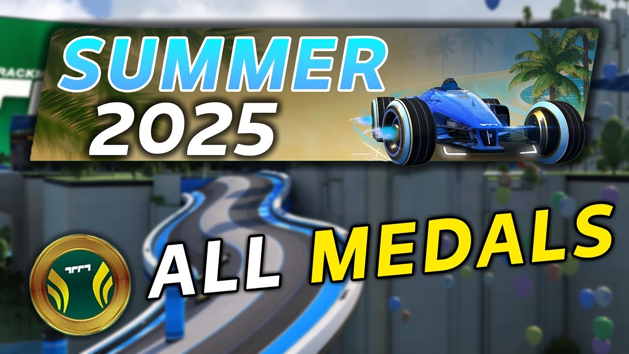 NEW Trackmania Summer 2025 Campaign Discovery! - YouTube