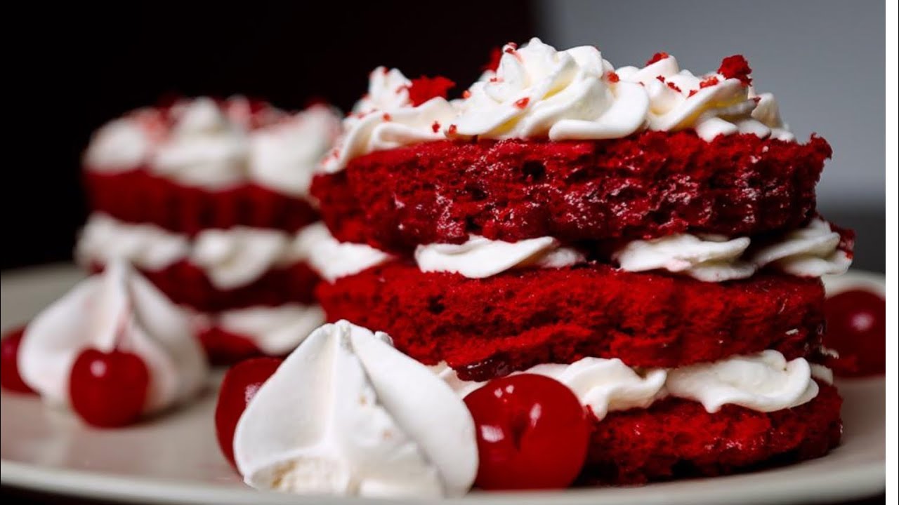 POSTRE DE RED VELVET - YouTube