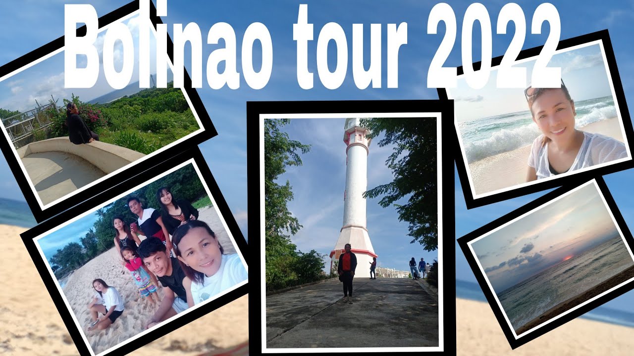 Bolinao tour | Pangasinan adventure with team vlog galag - YouTube