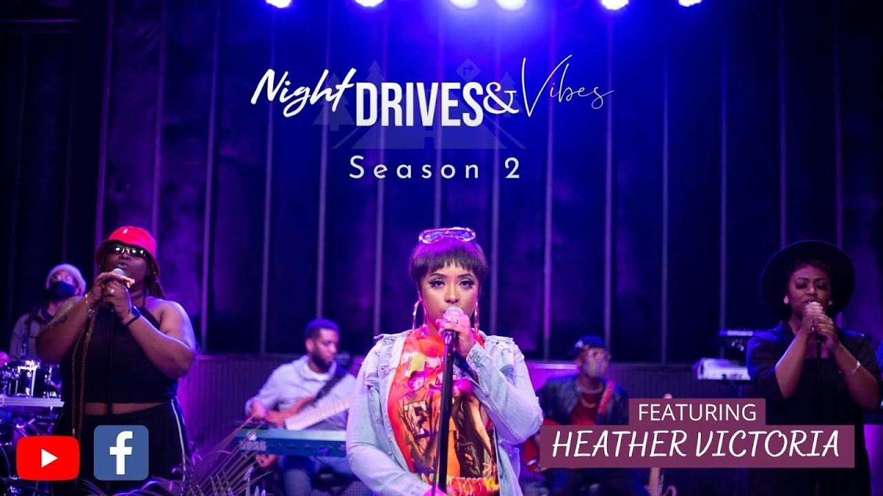 Heather Victoria - "Tribe" - LIVE on "Night Drives and Vibes" with AJ ...