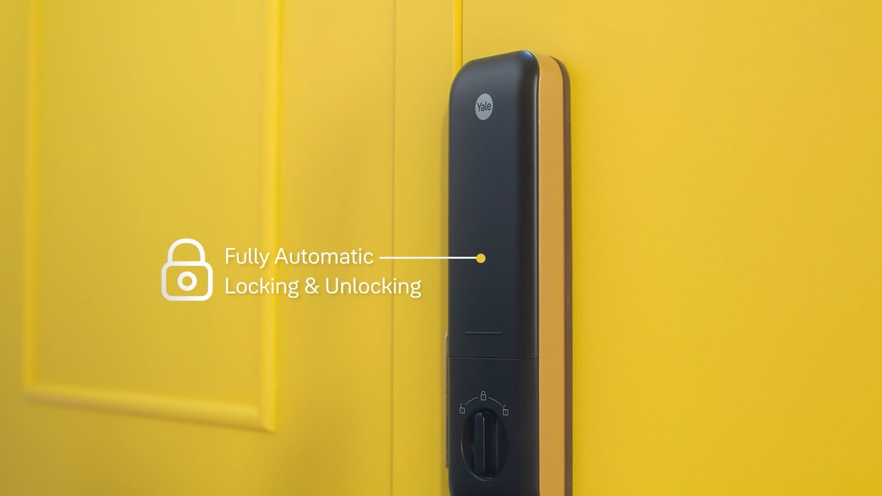 วิธีการใช้งาน Smart Digital Lock " Yale Luna Pro+" - YouTube