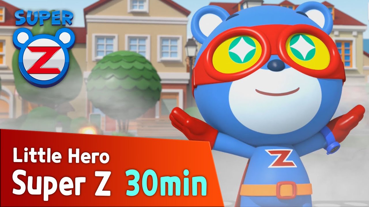 [Super Z] Little Hero Super Z Episode l Funny episode 12 l 30min Play ...