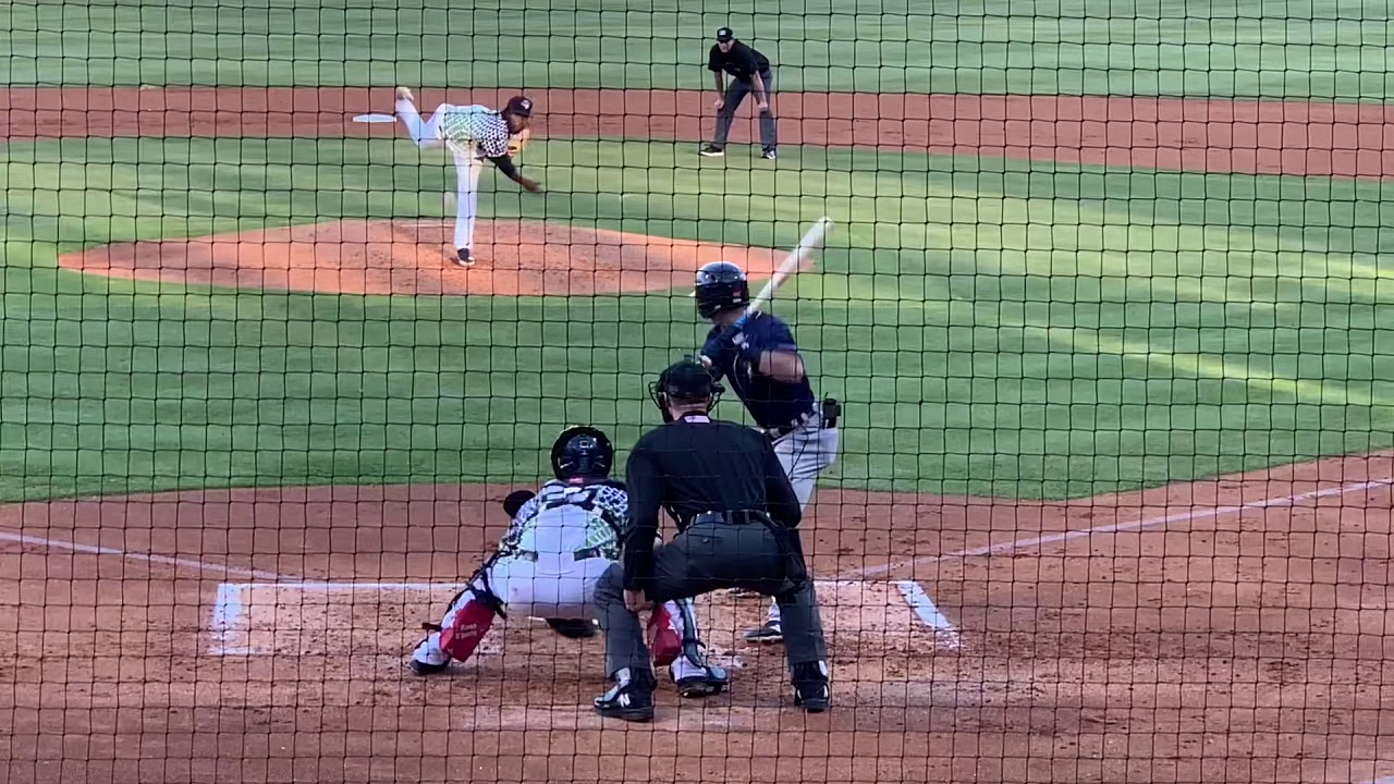Detroit Tigers prospect OF Jacob Robson - YouTube