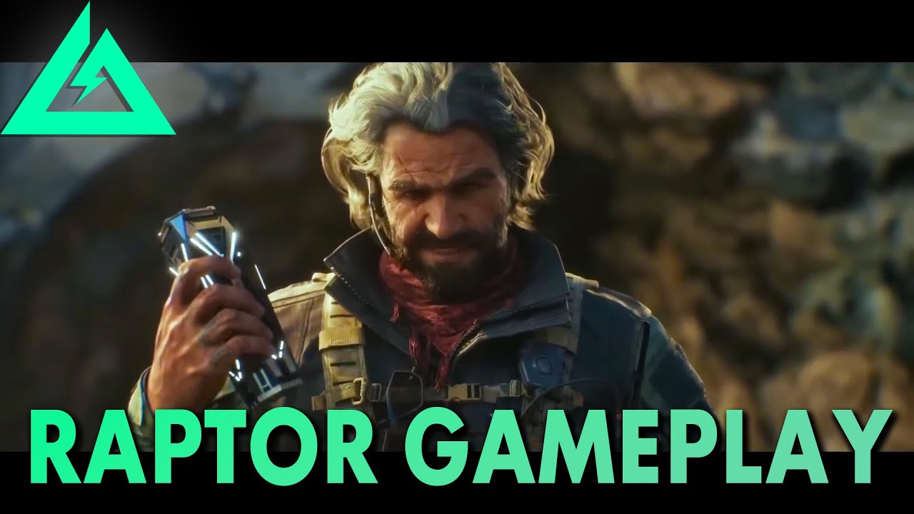 New Operator RAPTOR Gameplay- Delta Force - YouTube