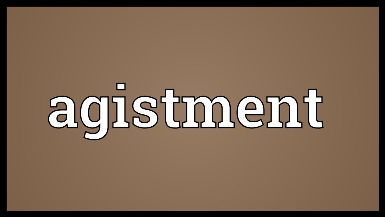 agistment-meaning-youtube