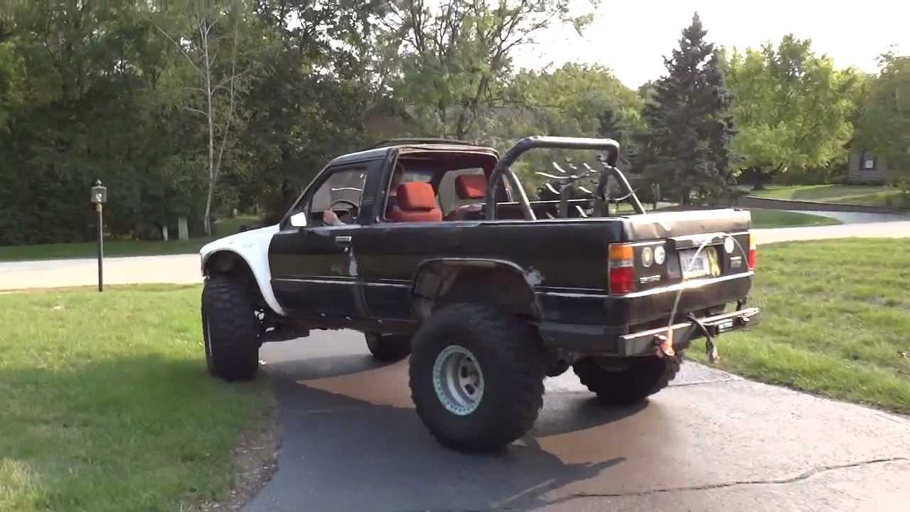 87 4runner - YouTube