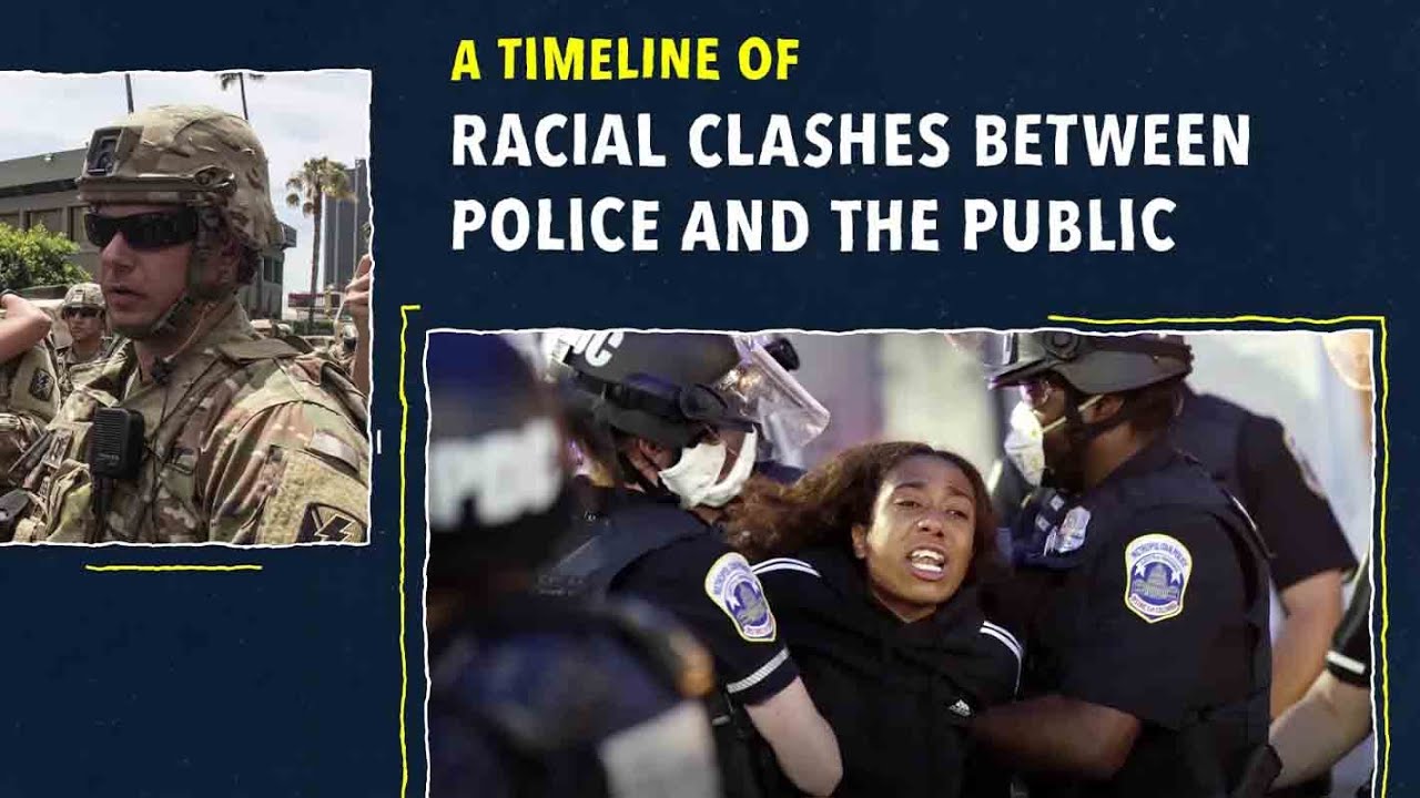 Timeline of Racial Clashes Between US Police and Civilians - YouTube