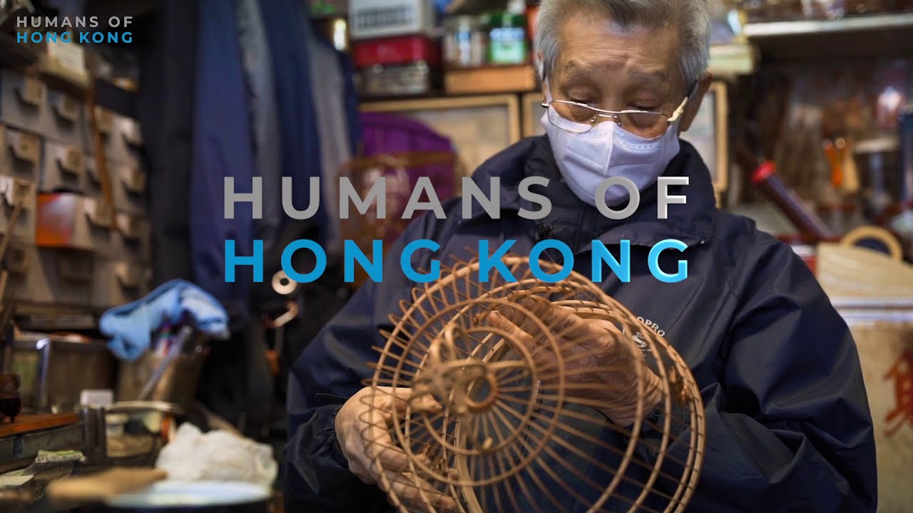 Humans of Hong Kong: Chan Lok-choi - YouTube