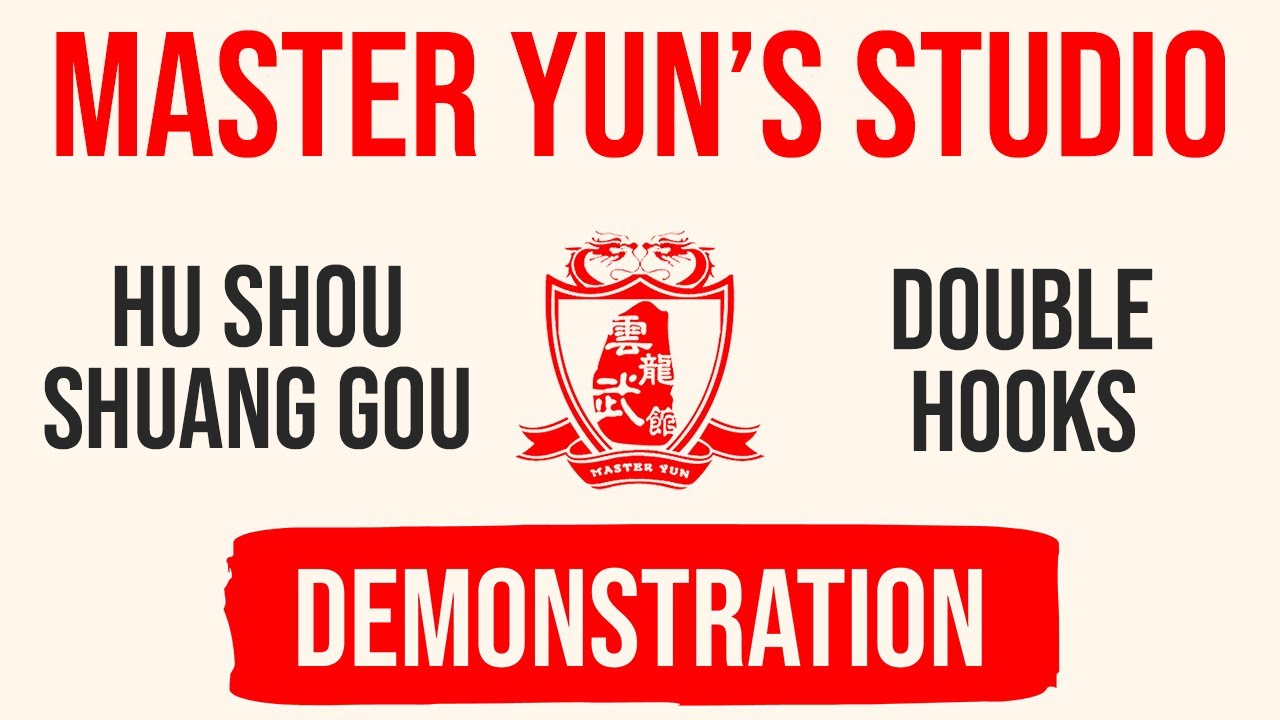 Hu Shou Shuang Gou | Chinese Double Hooks Demonstration - YouTube