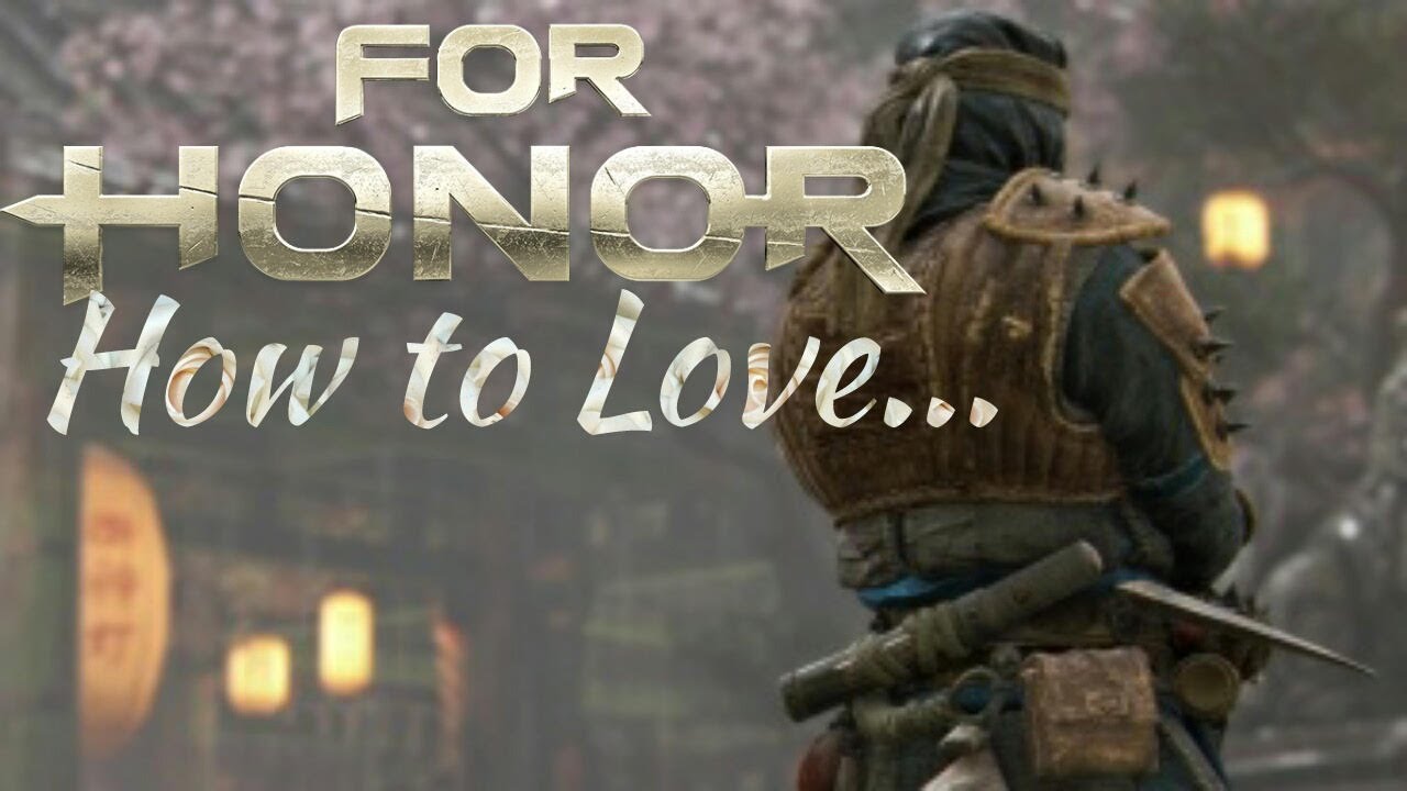 HOW TO LOVE SHINOBI! For Honor - High Level - YouTube