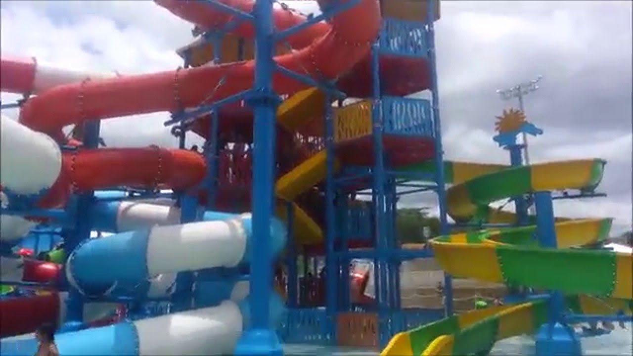 Surf n' Fun Waterpark, San Germán P. R. - Parque Acuatico - YouTube