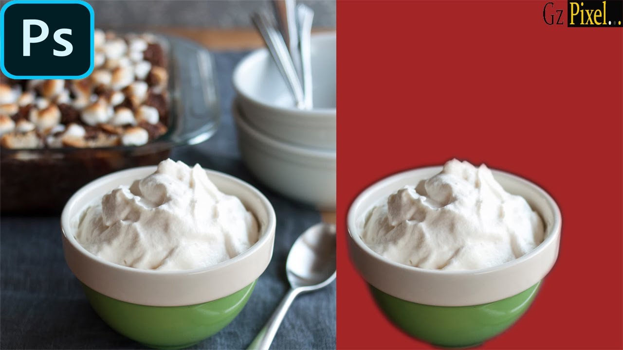 Quickly Remove Background by Photoshop 2022.|| Separate Subject from ...