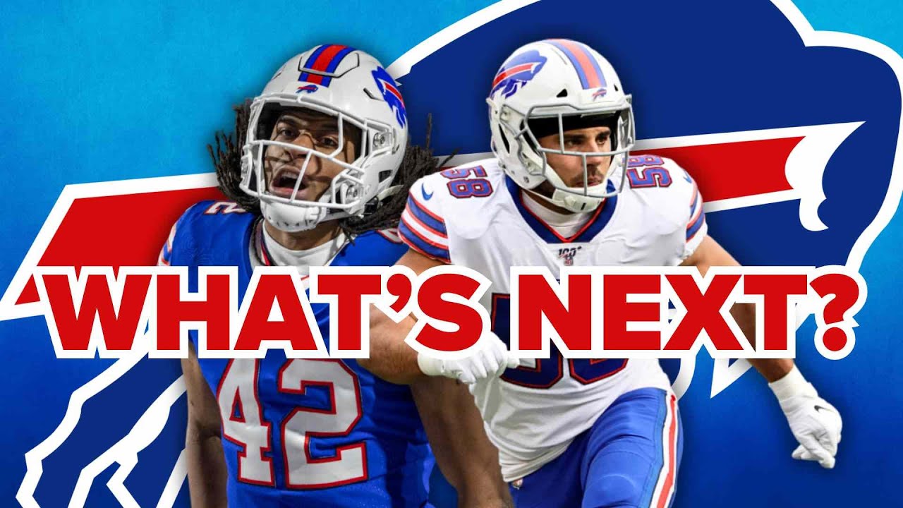 What's next for Buffalo Bills defense after Matt Milano injury? - YouTube