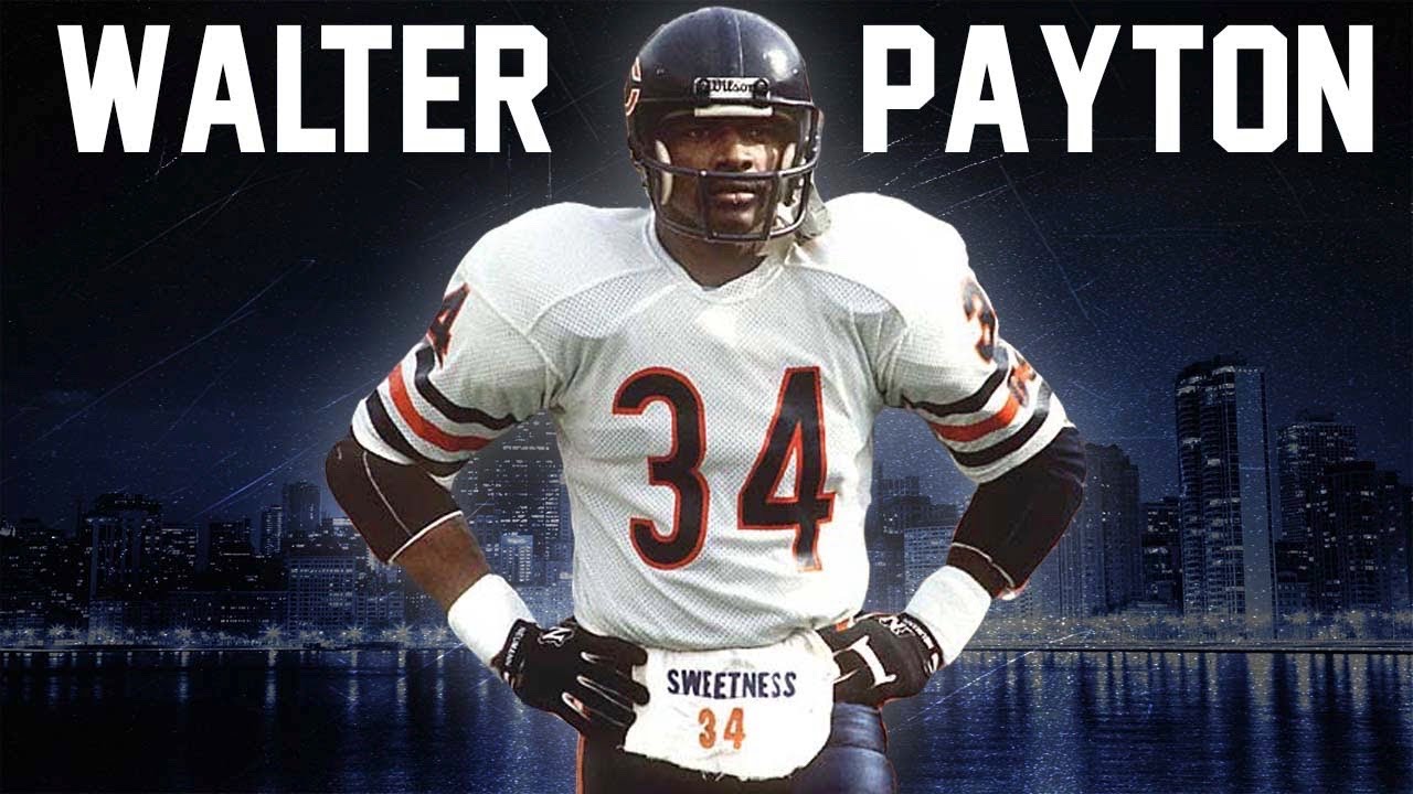 Walter Payton Sweetness Wallpaper