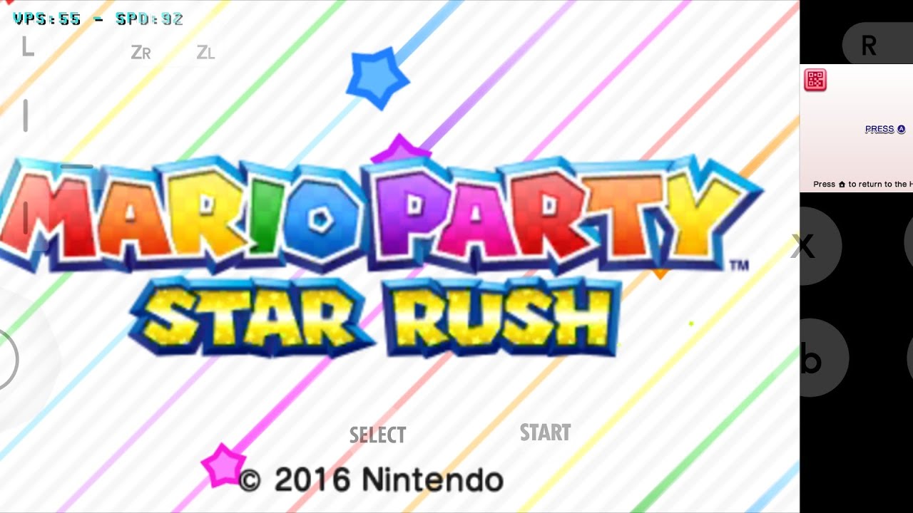 Mario Party Star Rush Citra Emulator Android Gameplay - YouTube