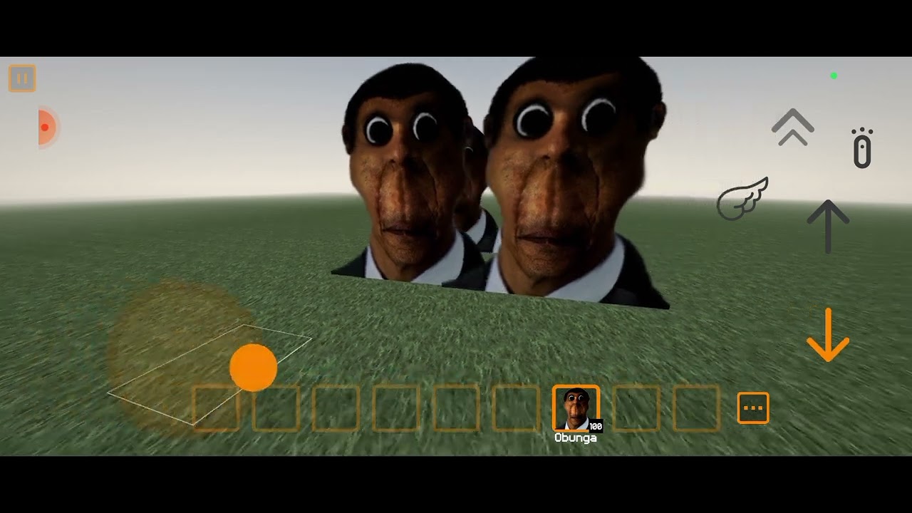 aku lagi main game nextbot survival - YouTube