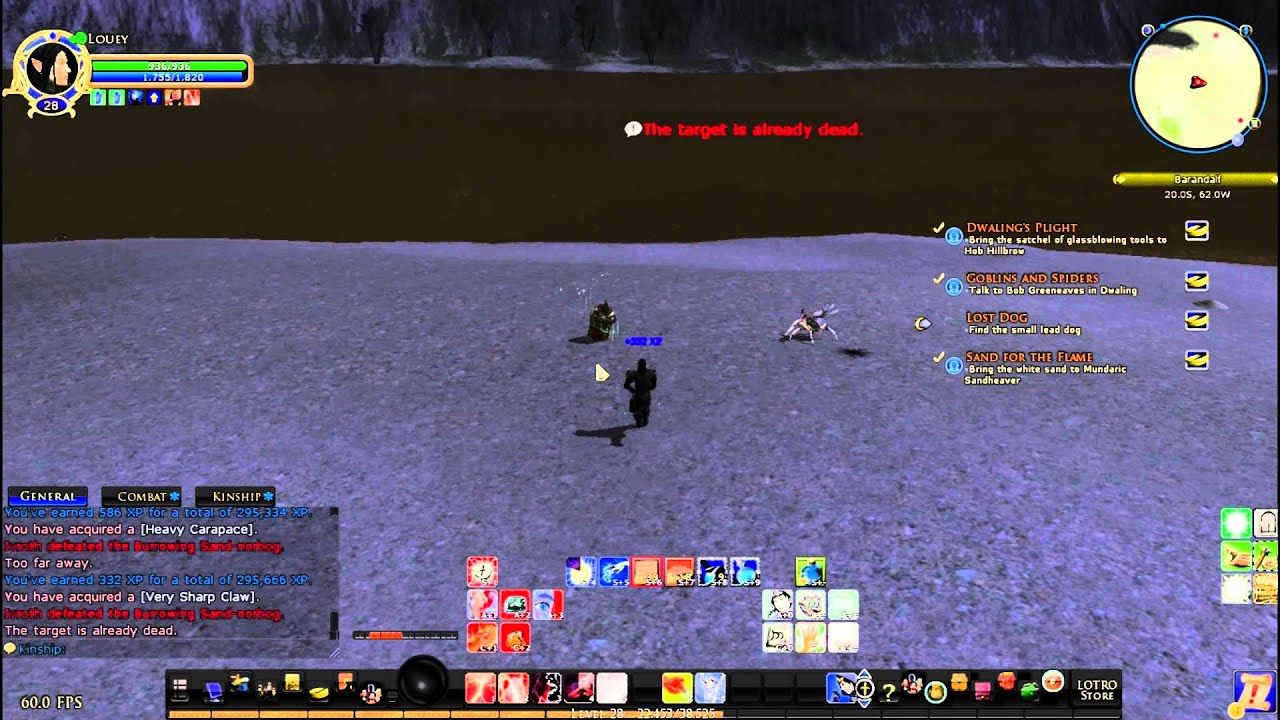 LOTRO - Rune Keeper Gameplay #30 - Evendim Part 2 [Lord of the Rings ...