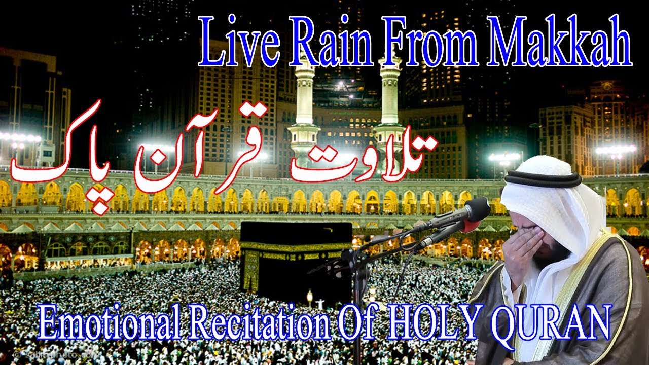Recitation of holy quran || makkah live || tilawat quran pak || islamic ...
