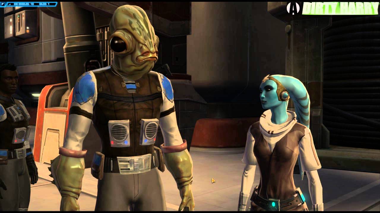 SWTOR | Star Wars - The Old Republic - Flashpoint - Die Esseles - YouTube
