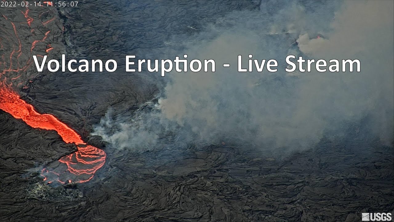 DrFox2000 - Volcano Eruption Live Stream Recording - YouTube