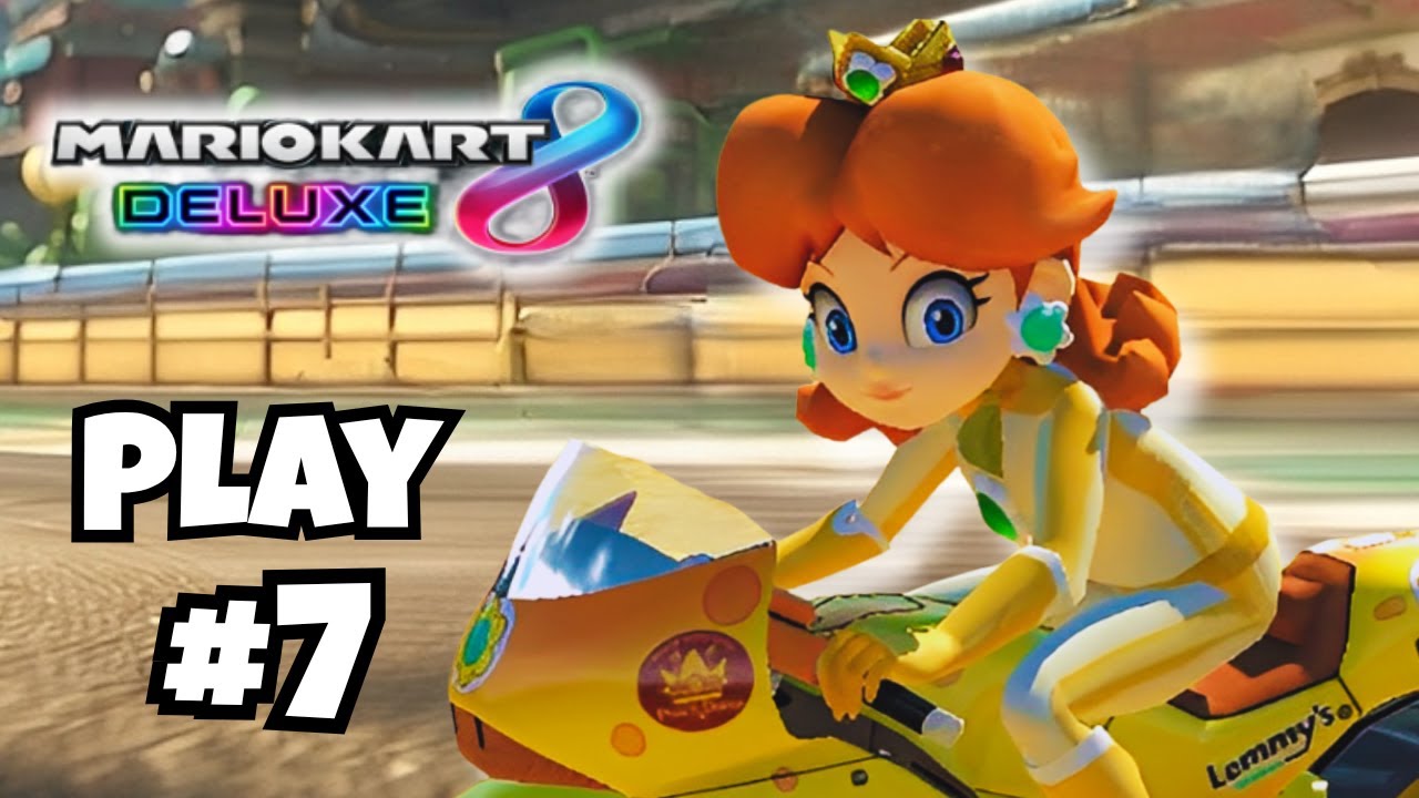 Mario Kart 8 Deluxe: (Part 7) Star Cup - Gameplay Walkthrough!! [4K ...