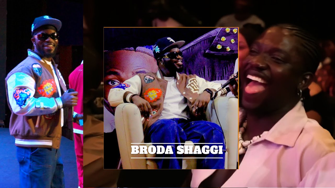 (Watch) Broda Shaggi surprise Entrance on stage excites the Crowd Live ...