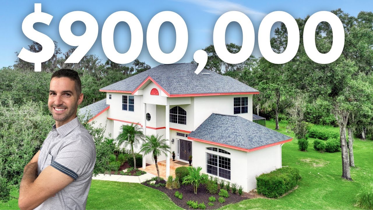 $900k Home for sale in Sarasota Florida - YouTube