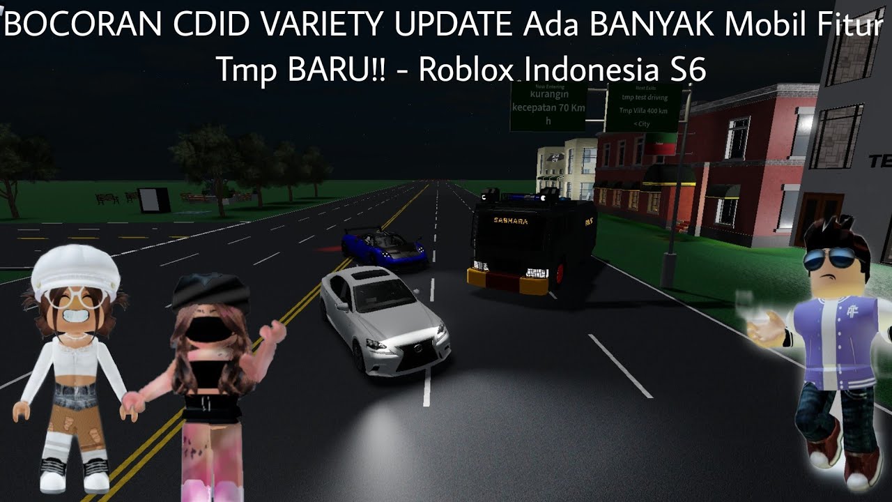 ALL UPDATED TERBARU CDID VARIETY UPDATE TERBARU!! - Roblox Indonesia S6 ...