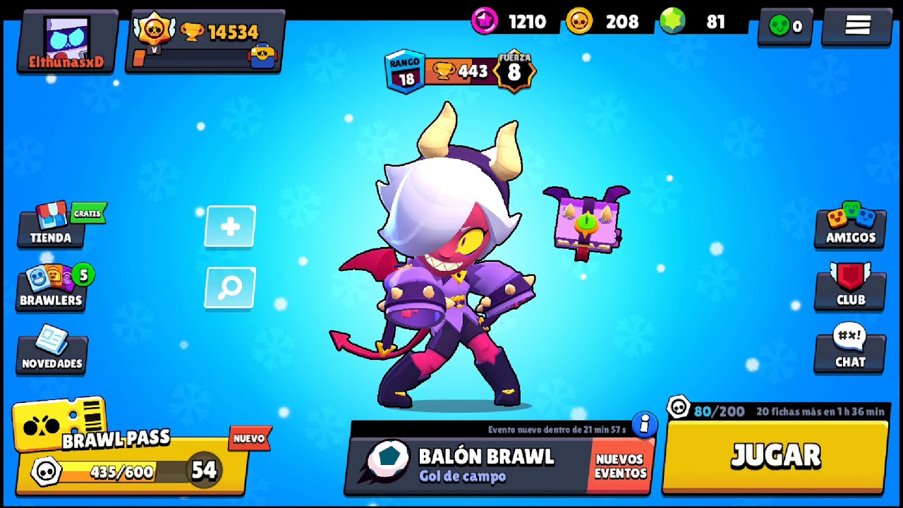Edgar Gratis|Brawlidays 2020|Brawl Stars - YouTube