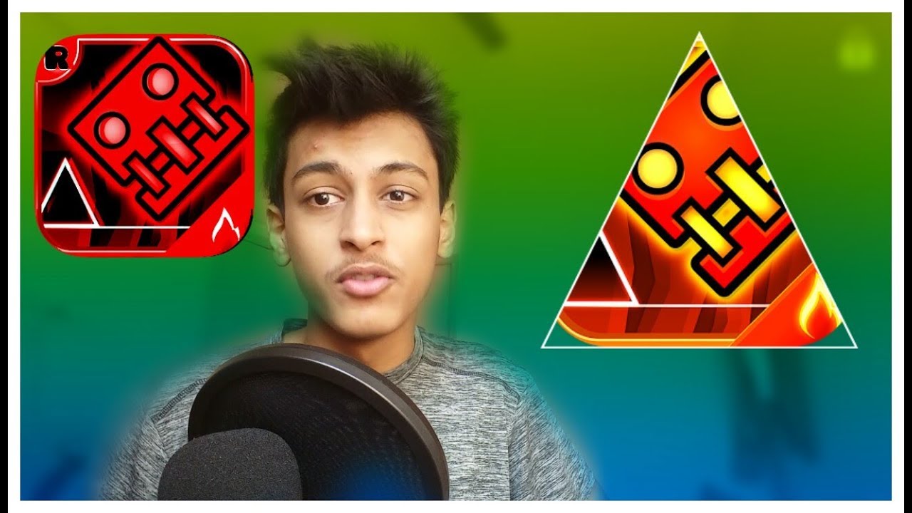 FRUSTRATED GAME | GEOMETRY DASH MELTDOWN - YouTube