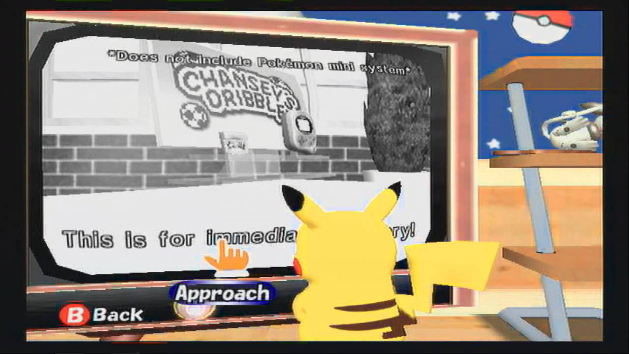 Pokemon Channel Part 3 - HE BROKE THE TV - YouTube