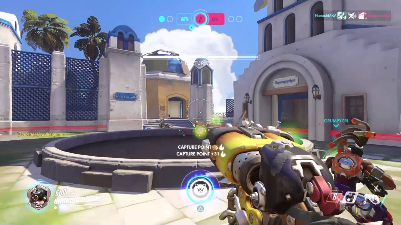 Overwatch: Game of thrones moon door - YouTube