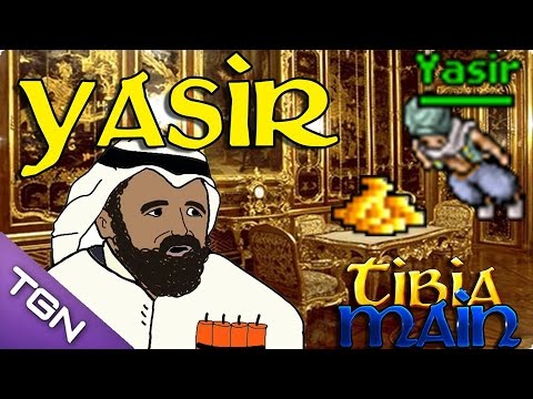 Yasir l Oriental Trader l Tibia EN ESPAÑOL #Tibia - YouTube