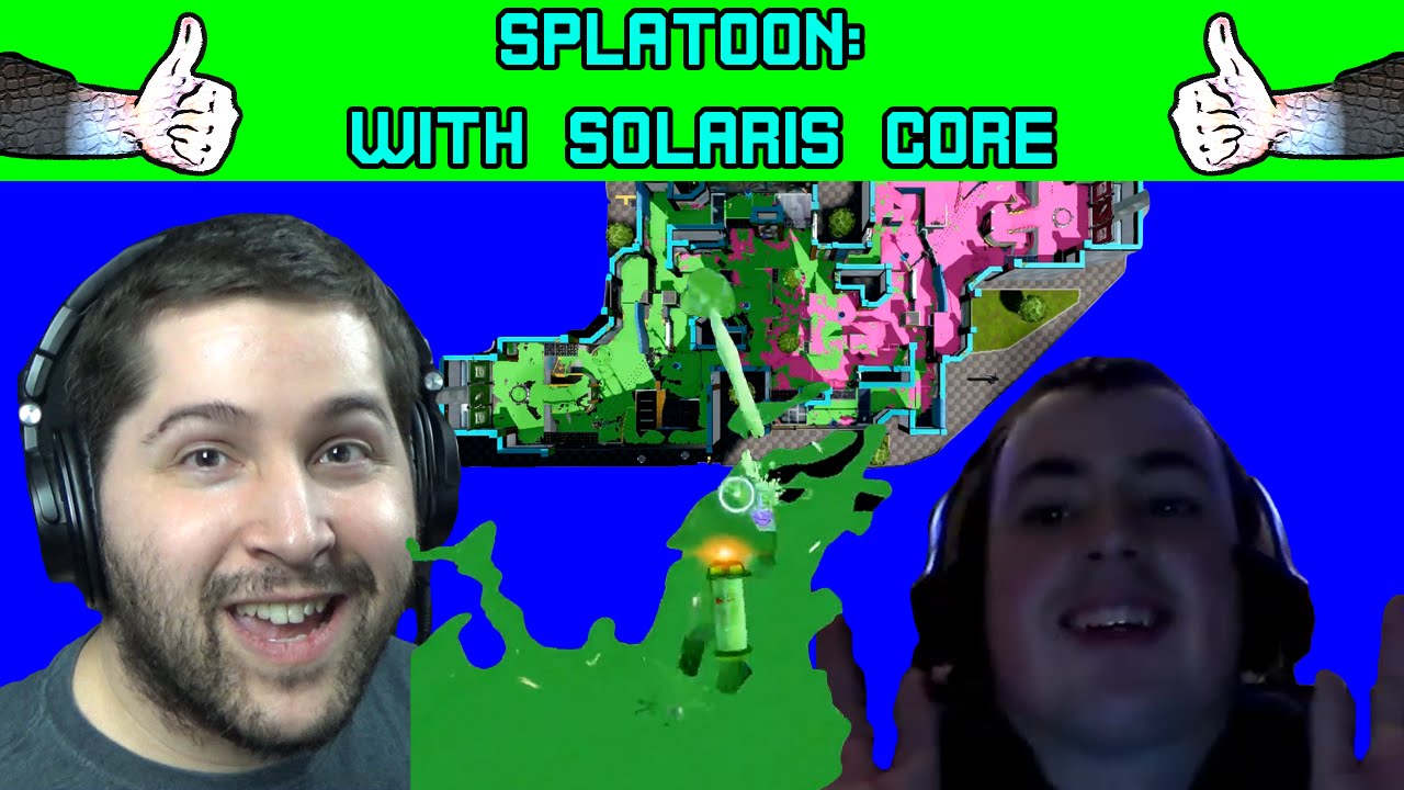 Splatoon with Solaris Core - YouTube