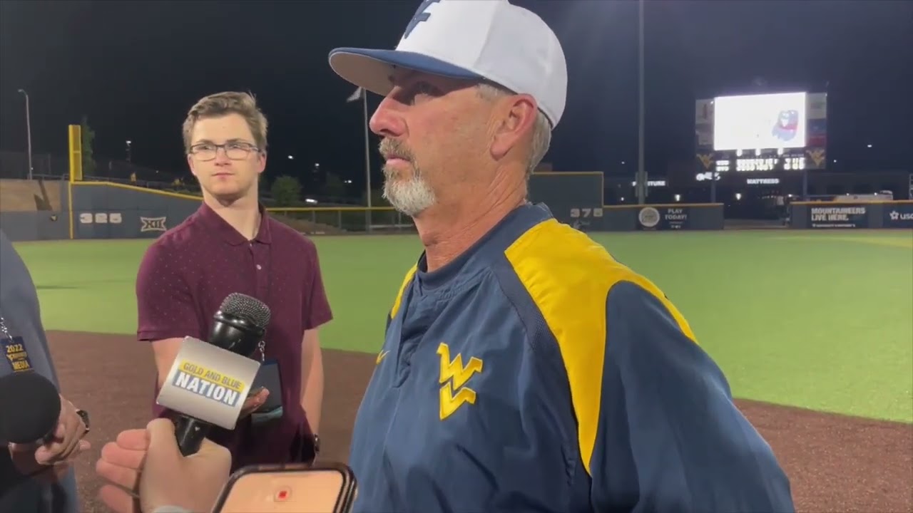 Randy Mazey | Kansas State Postgame | Thursday - YouTube