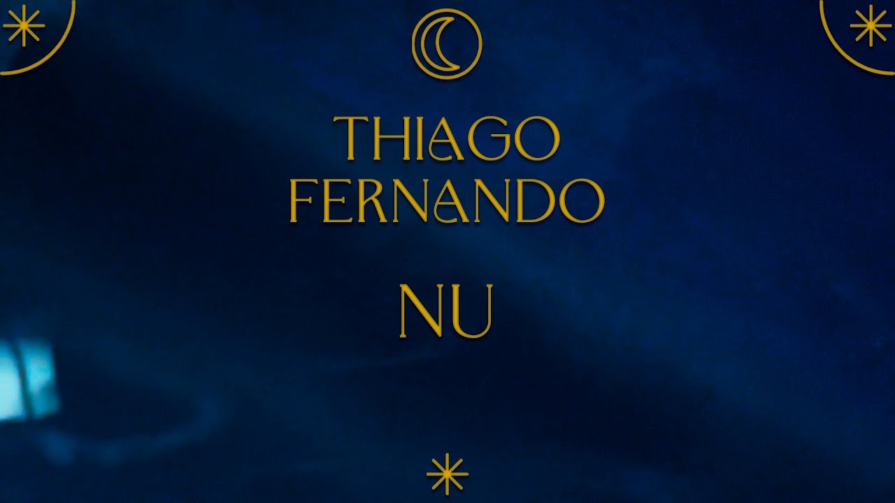 Thiago Fernando - Nu (Lyric video) - YouTube