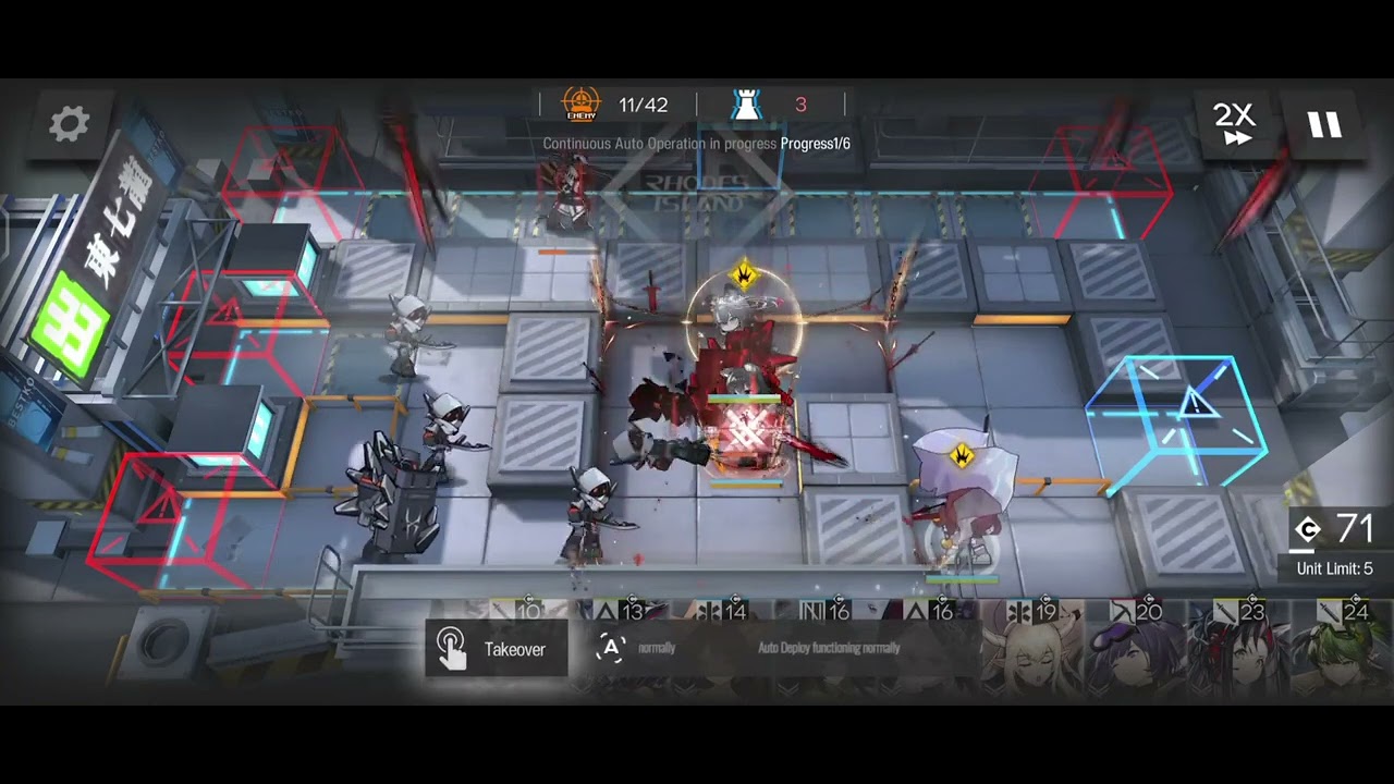 [Arknights] Penance Feats rocks farm stage 6-5 chapter 6 - YouTube