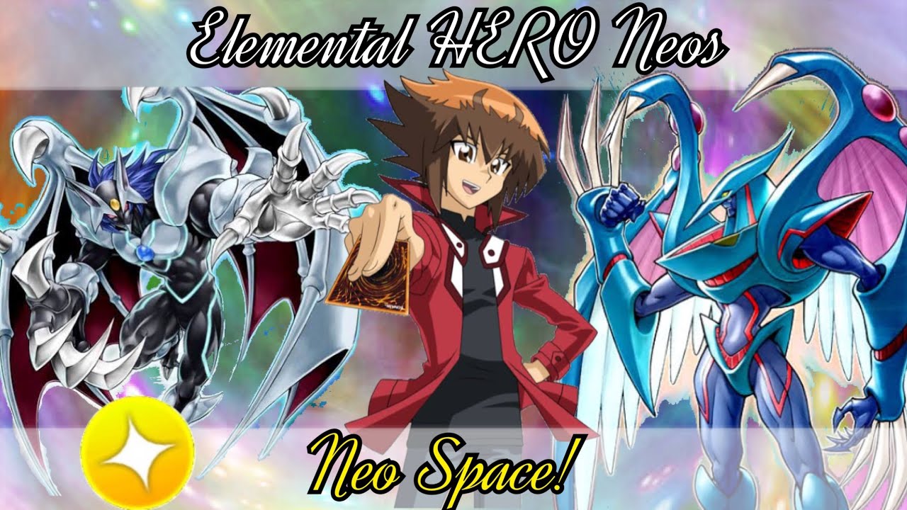 Elemental HERO Neos deck Jaden / yubel's card [Yu-Gi-Oh! Duel Links ...