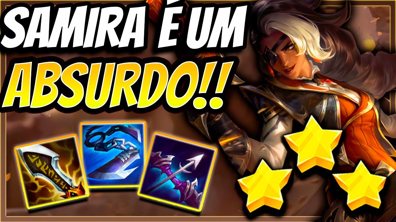 Tft Set 10 Samira ⭐⭐⭐ E Muito Forte Novo Carry Na Comp De Contry