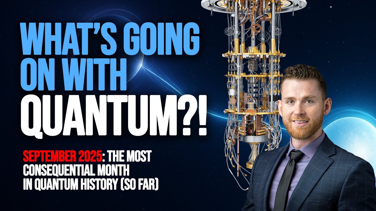 Quantum’s Biggest Month Ever | September 2025 Recap - YouTube