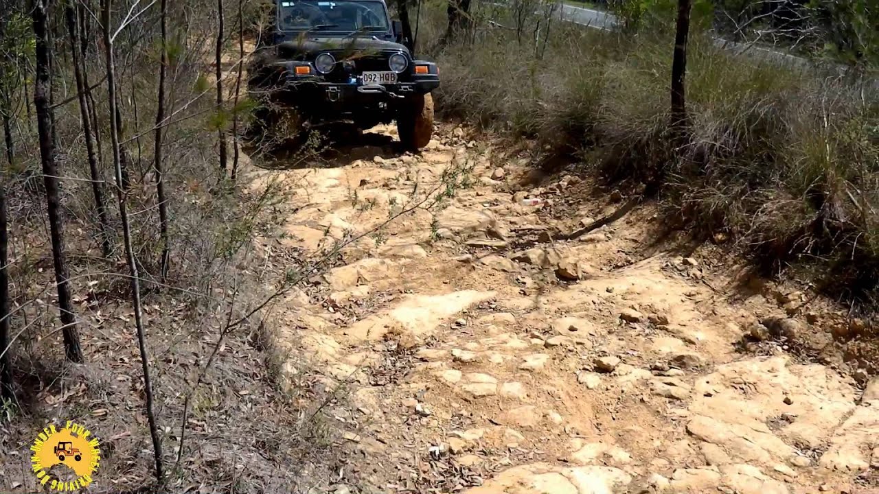 4x4 (4wd) Action - Jeep on Rocky track @ Wild horse - YouTube