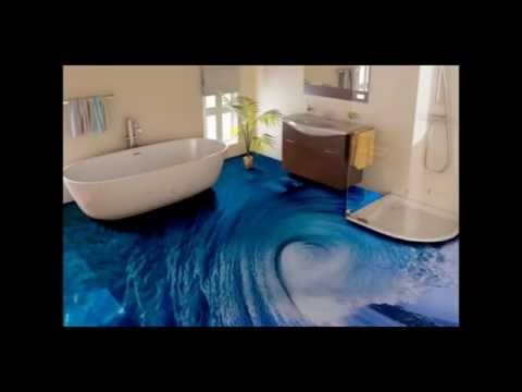 Decor Epoxy flor 3d - YouTube
