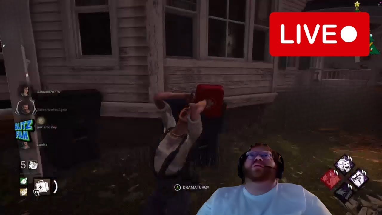 💀 LIVE: Surviving the Killer's Hunt – Dead by Daylight Intense Moments ...