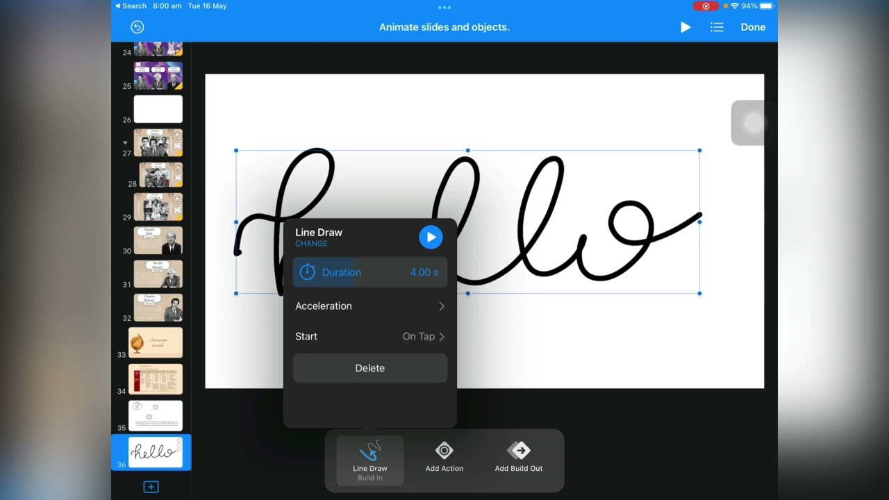How To Animate In Keynote YouTube How To Animate In Keynote YouTube